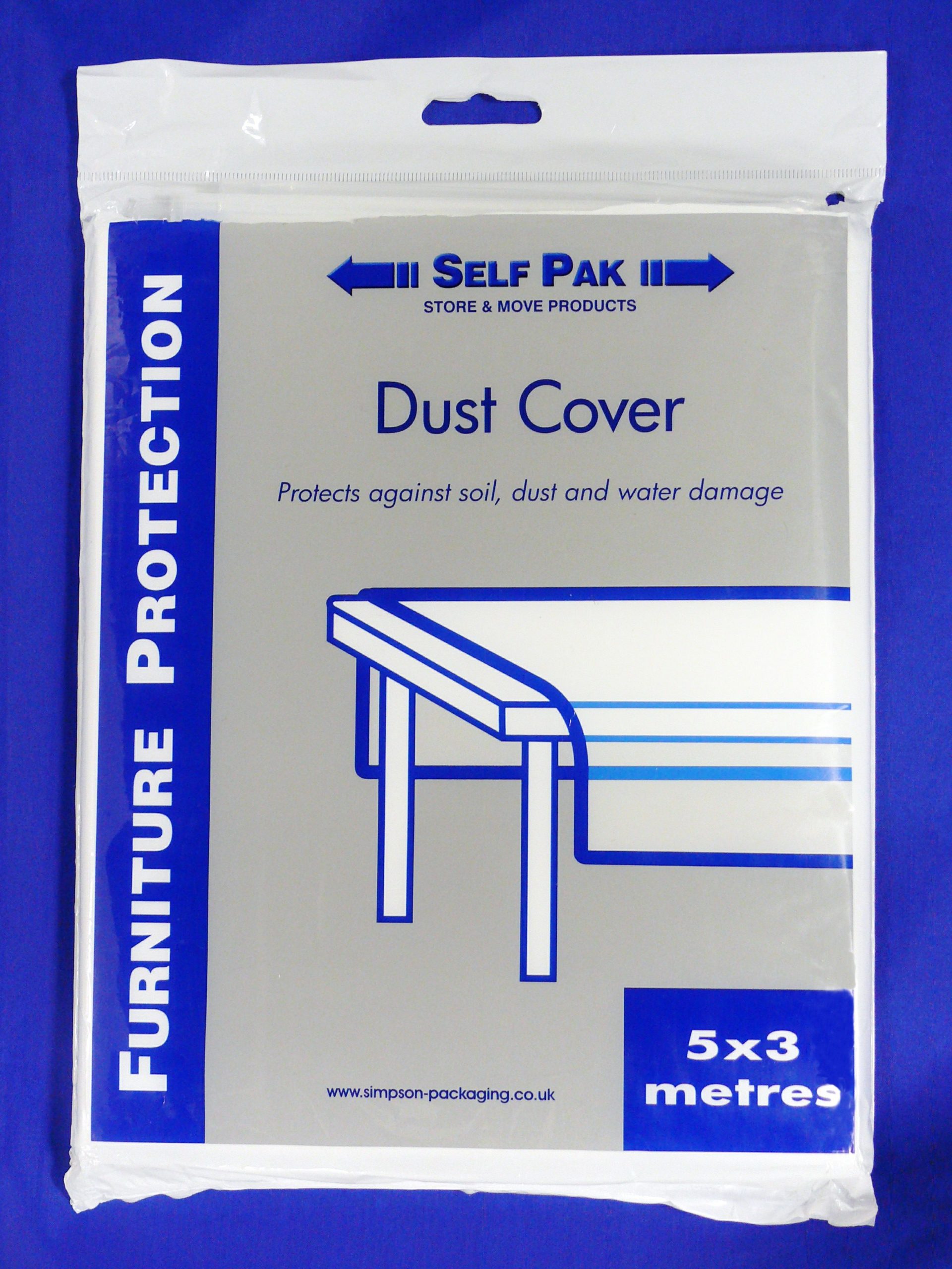Dust Cover - Space Self Storage Dublin