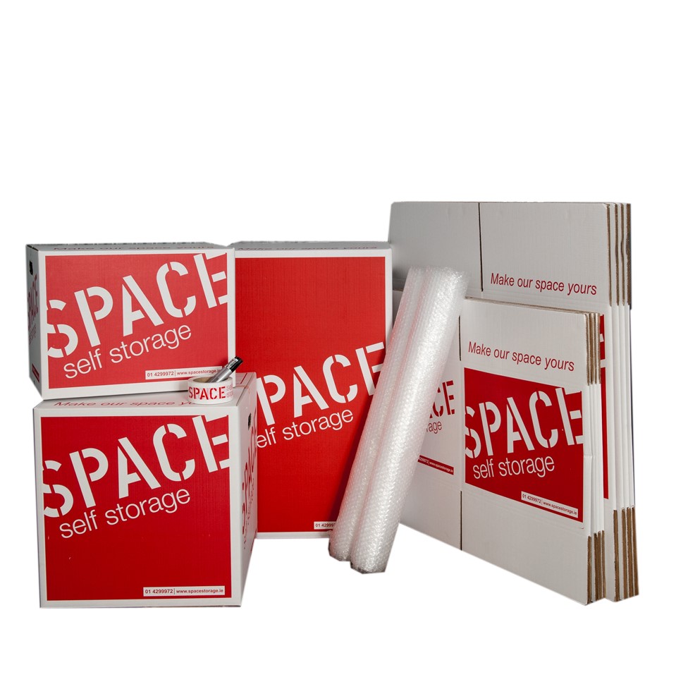 Starter Pack - Space Self Storage Dublin