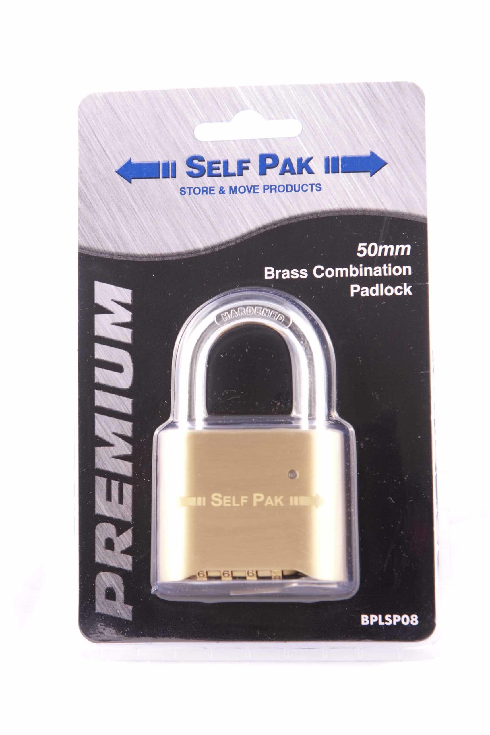 Combination Padlock - Space Self Storage Dublin